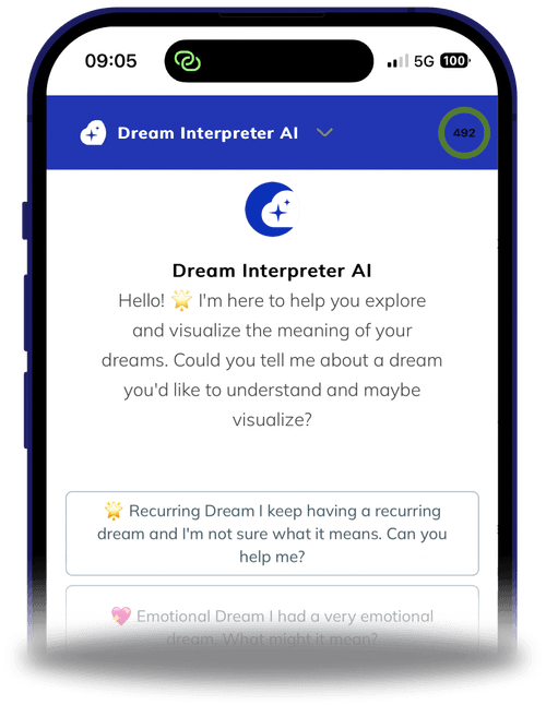 Discover the hidden meanings of your dreams | Dream Interpreter AI